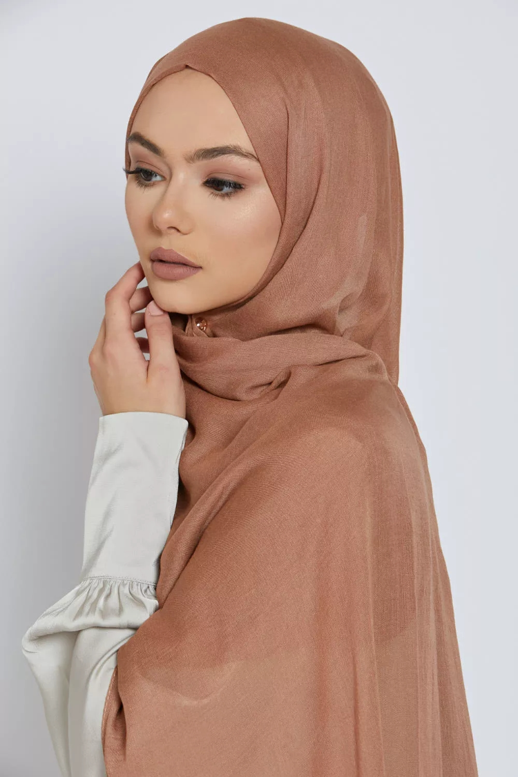 Best Selling Beautiful Color Modal Viscose Hijab Good Fabric Bamboo ...