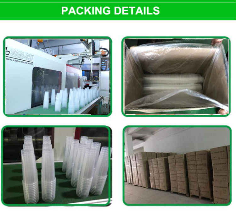 Buy Wholesale China Wholesale Matt 360 Ml 500 Ml 700 Ml U Shape Plastic ...