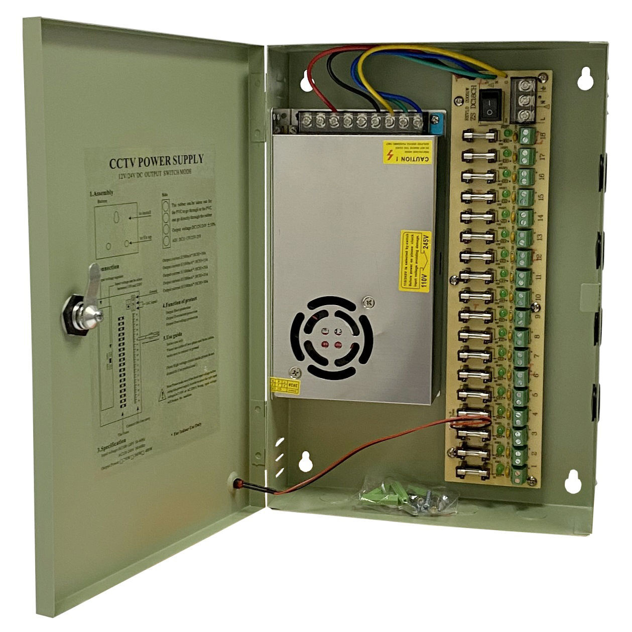 Buy Wholesale China Cctv Power Supply Dc12v 30a 360w Switching For ...