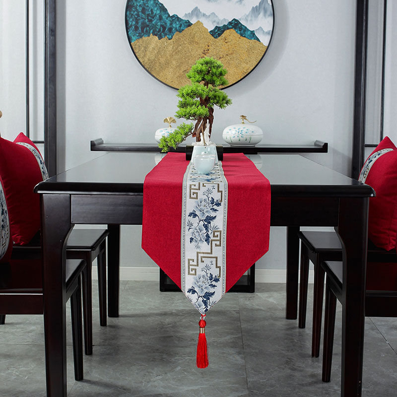 Buy Wholesale China New Chinese Table Flag Tea Ceremony Zen Tea Mat Tea ...