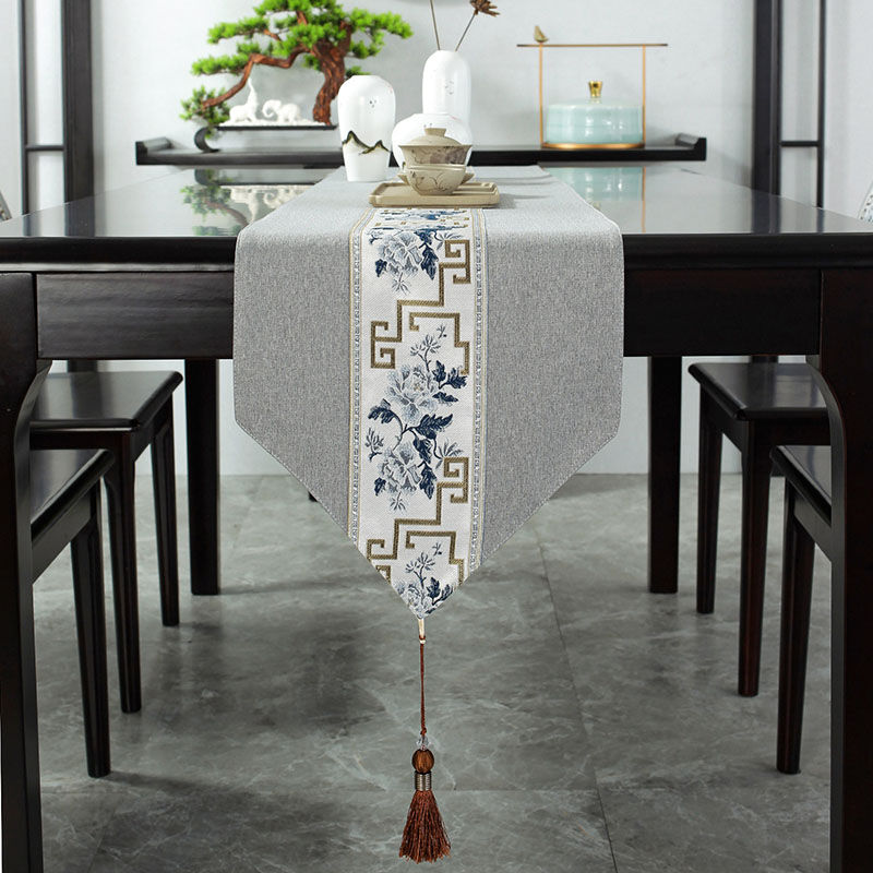 Buy Wholesale China New Chinese Table Flag Tea Ceremony Zen Tea Mat Tea ...