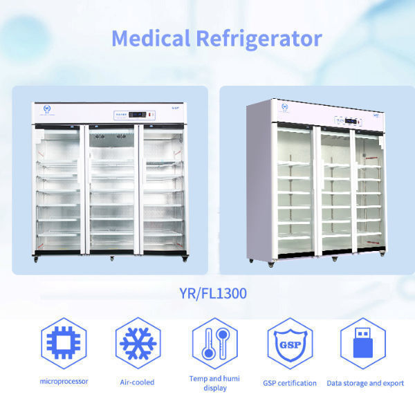 Buy China Wholesale Medical Fridge 2-8c 1300l Vaccine Pharmacy ...