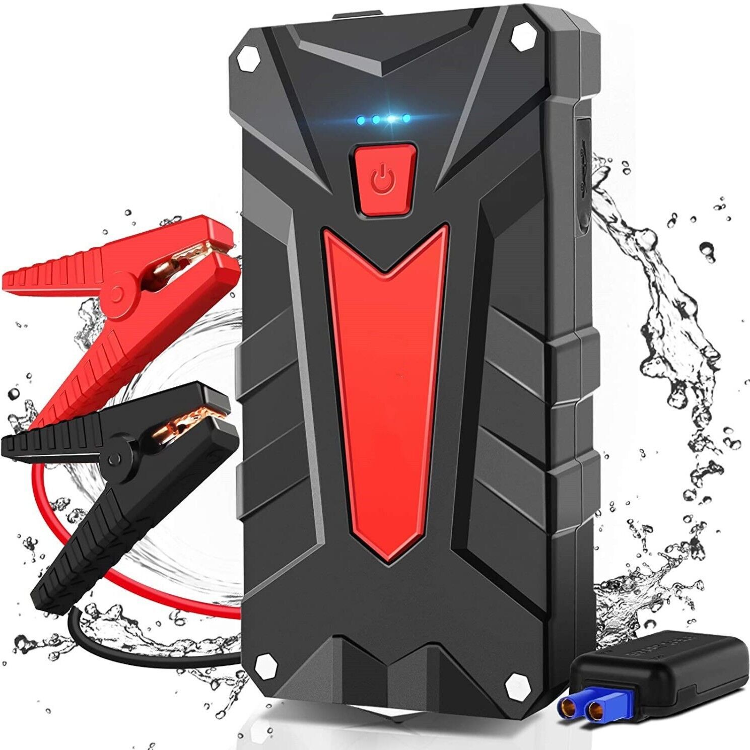 Buy Wholesale China Factory Price 450a 1800mah Portable Backup Power Jump Starters For Outdoor ...
