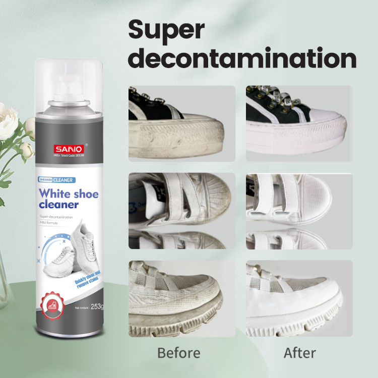 Wholesale Price Sport Shoe Whitening Cleaner Spray Foam Multipurpose ...