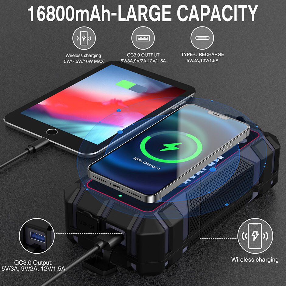 Buy Wholesale China Oem 1500a 12800mah Large-capacity Portable Backup Power Jump Starters For ...