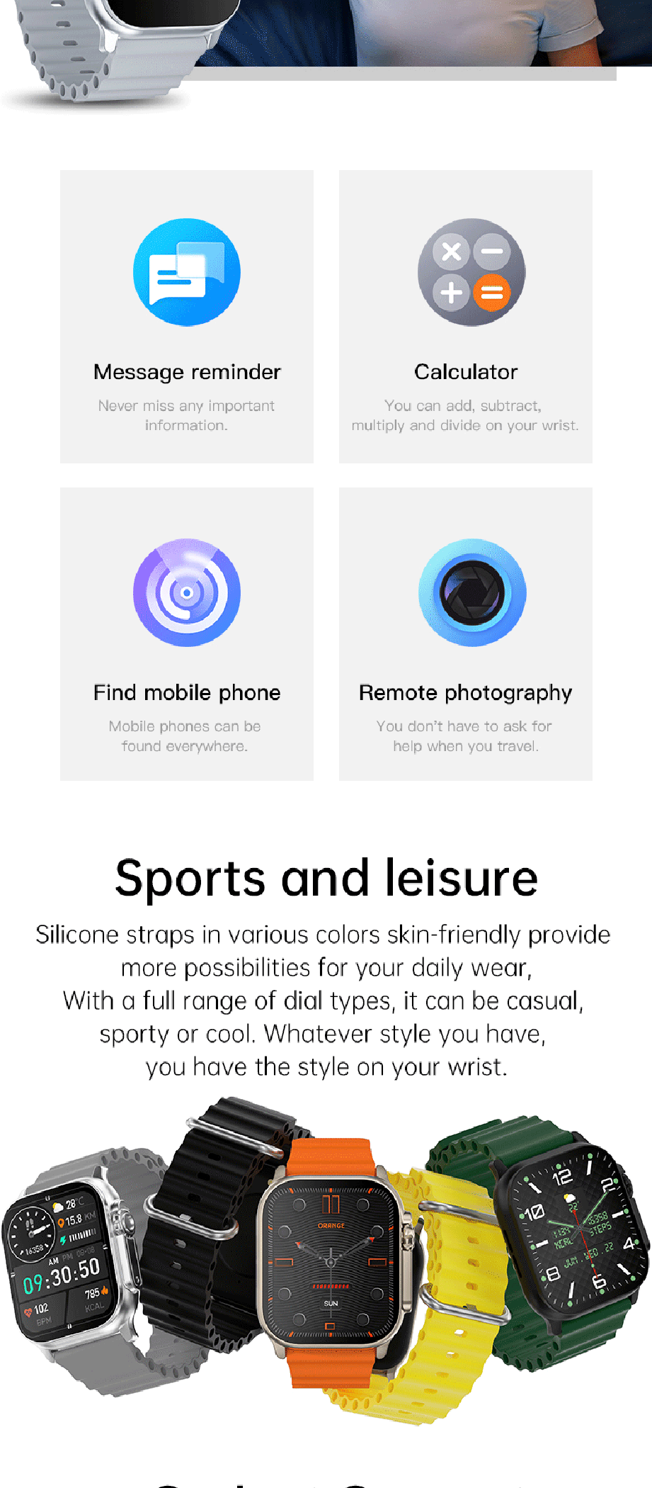 Bulk Buy China Wholesale I33 Smart Watch 123 Exercise Patterns ...