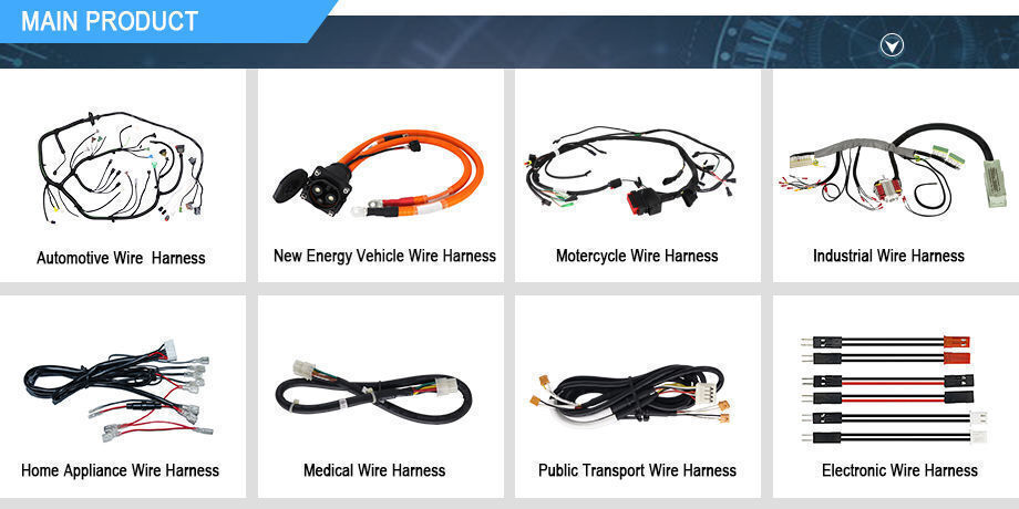 Buy Wholesale China Professional In The Production Of Wiring Harness ...