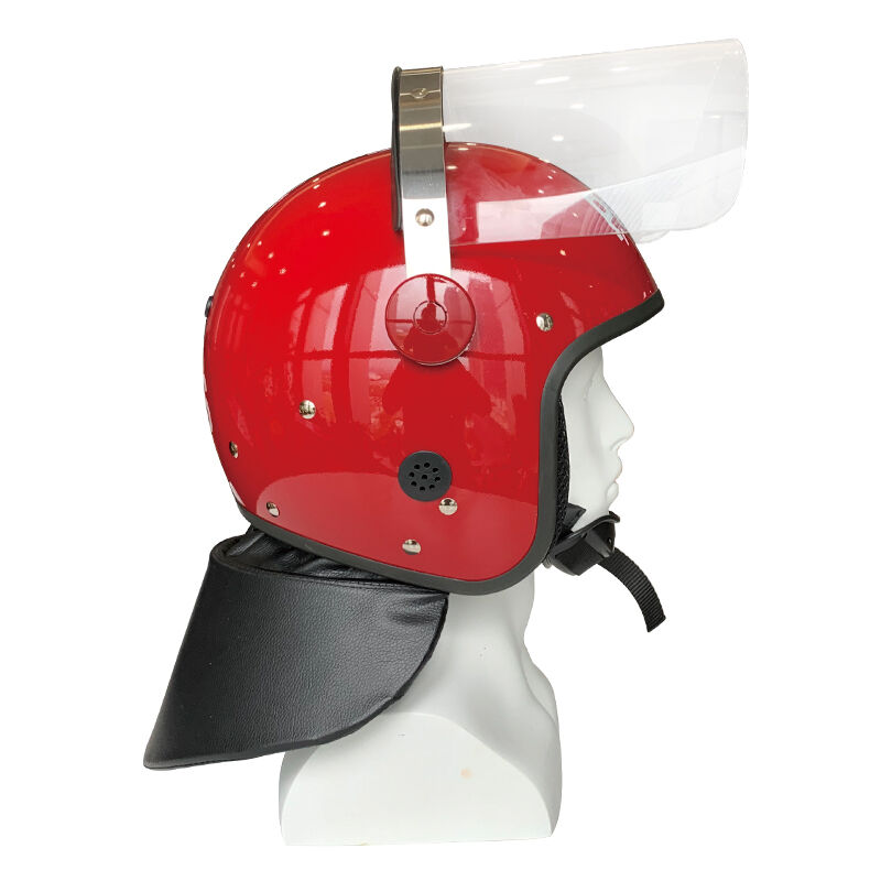 Buy Wholesale China Malaysia Style Pc Riot Helmet Red Police Riot ...