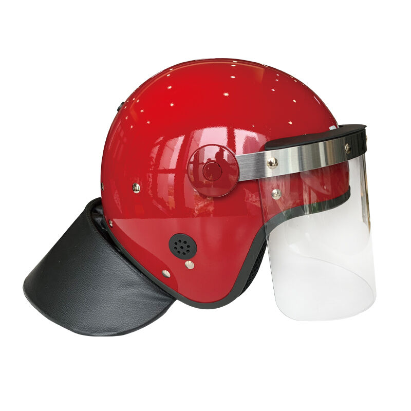 Buy Wholesale China Malaysia Style Pc Riot Helmet Red Police Riot ...