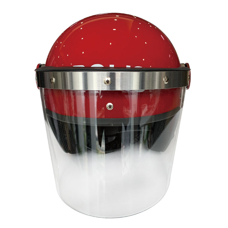 Buy Wholesale China Malaysia Style Pc Riot Helmet Red Police Riot ...