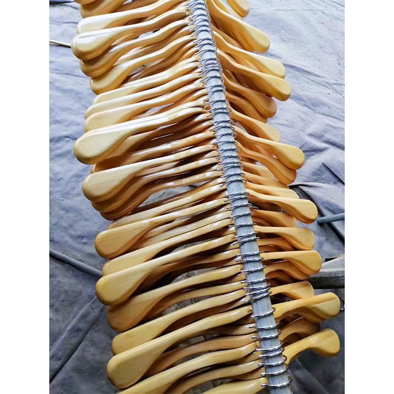 Buy Wholesale China High-grade Wide Shoulder Wooden Suits Hanger ...
