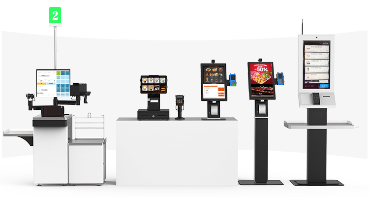 Buy Wholesale China Desktop 15.6 Inch Pos Terminals Self Checkout Kiosk ...