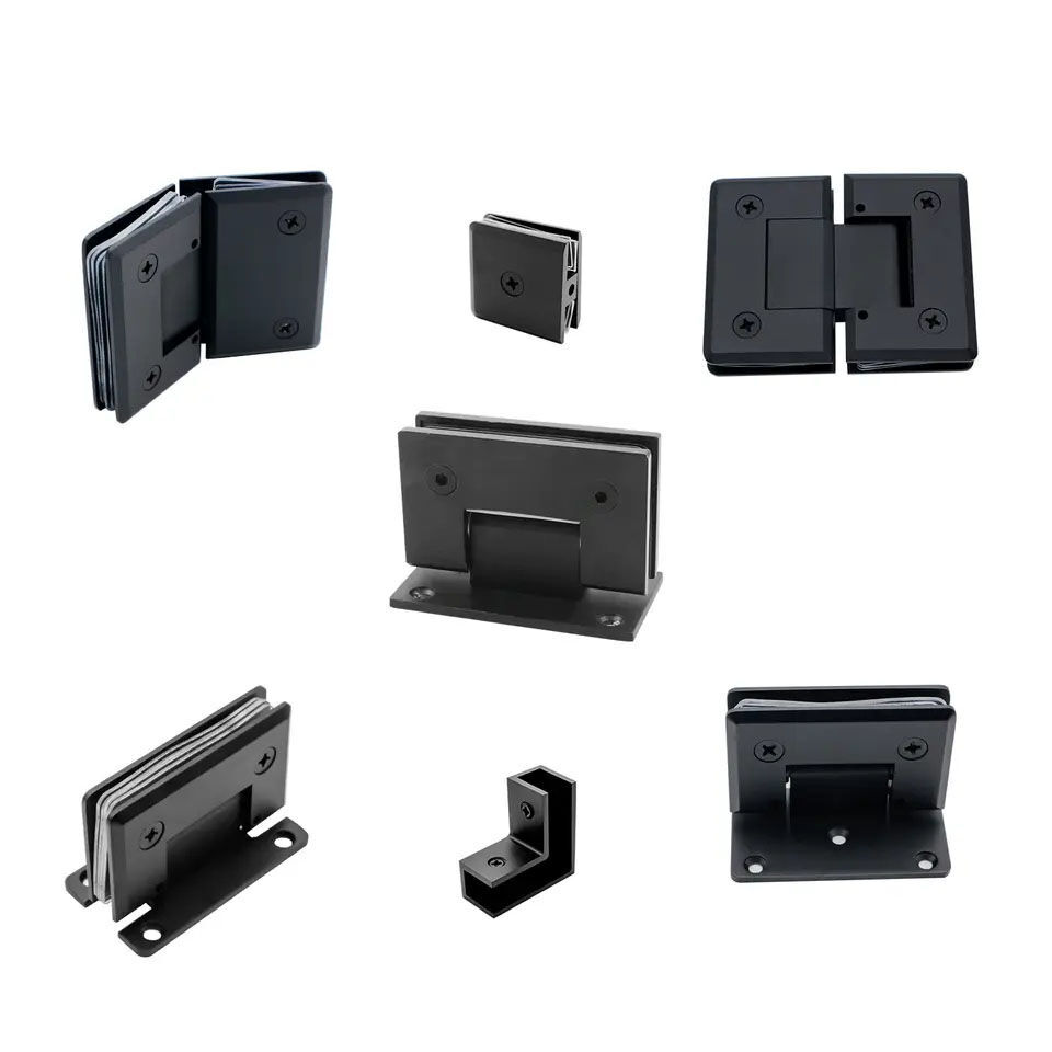 Customization Stainless Steel For Glass To Glass Door Shower Screen ...