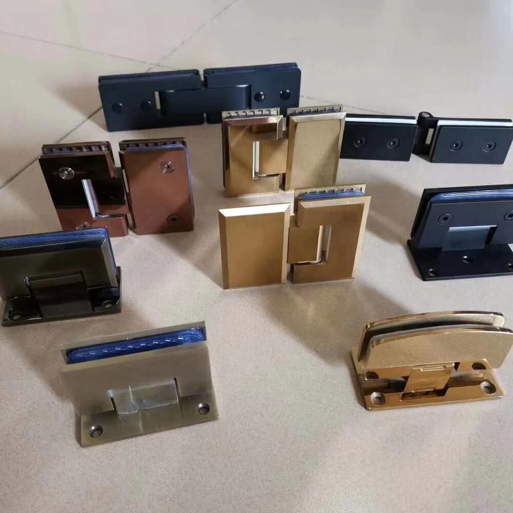 Customization Stainless Steel For Glass To Glass Door Shower Screen ...