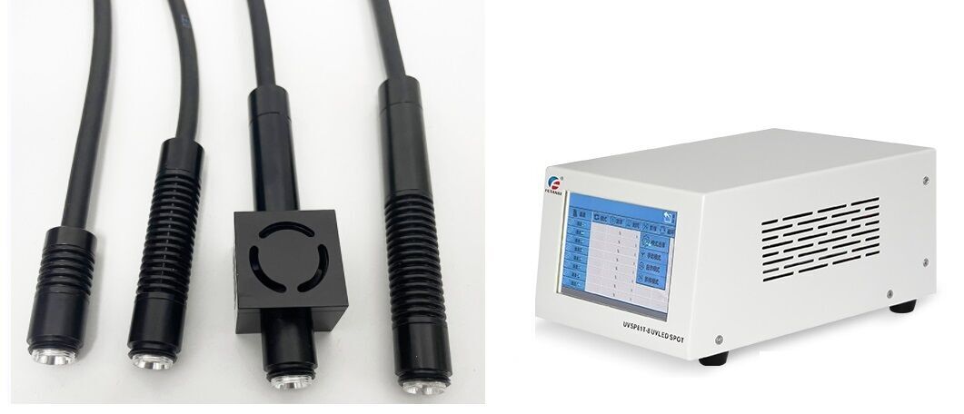 Ultra High Out Put Led Encapsulation Air Cooled Uv Curing Systems With ...