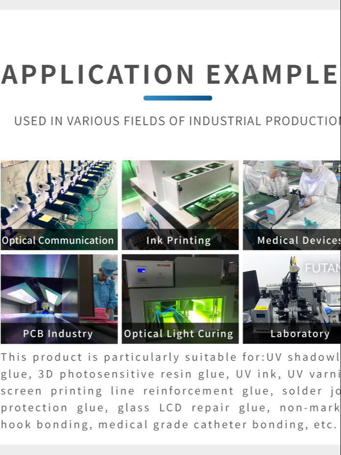 Ultra High Out Put Led Encapsulation Air Cooled Uv Curing Systems With ...