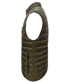 Buy Wholesale China Green Men's Padding Vests Winter Warm Comfortable Jacket & Man Jacket at USD ...