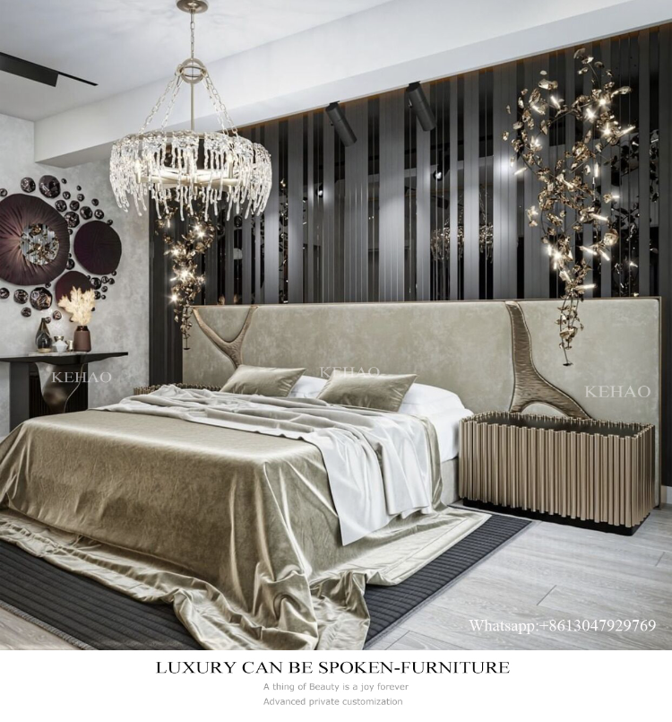 Buy Standard Quality China Wholesale Modern Luxury King Size Bed Wide ...