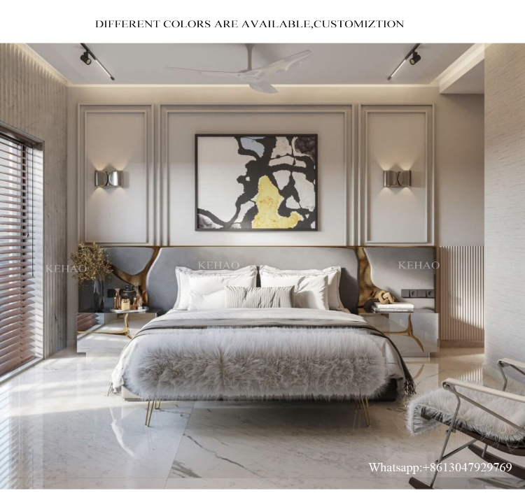 Buy Standard Quality China Wholesale Modern Luxury King Size Bed Wide ...
