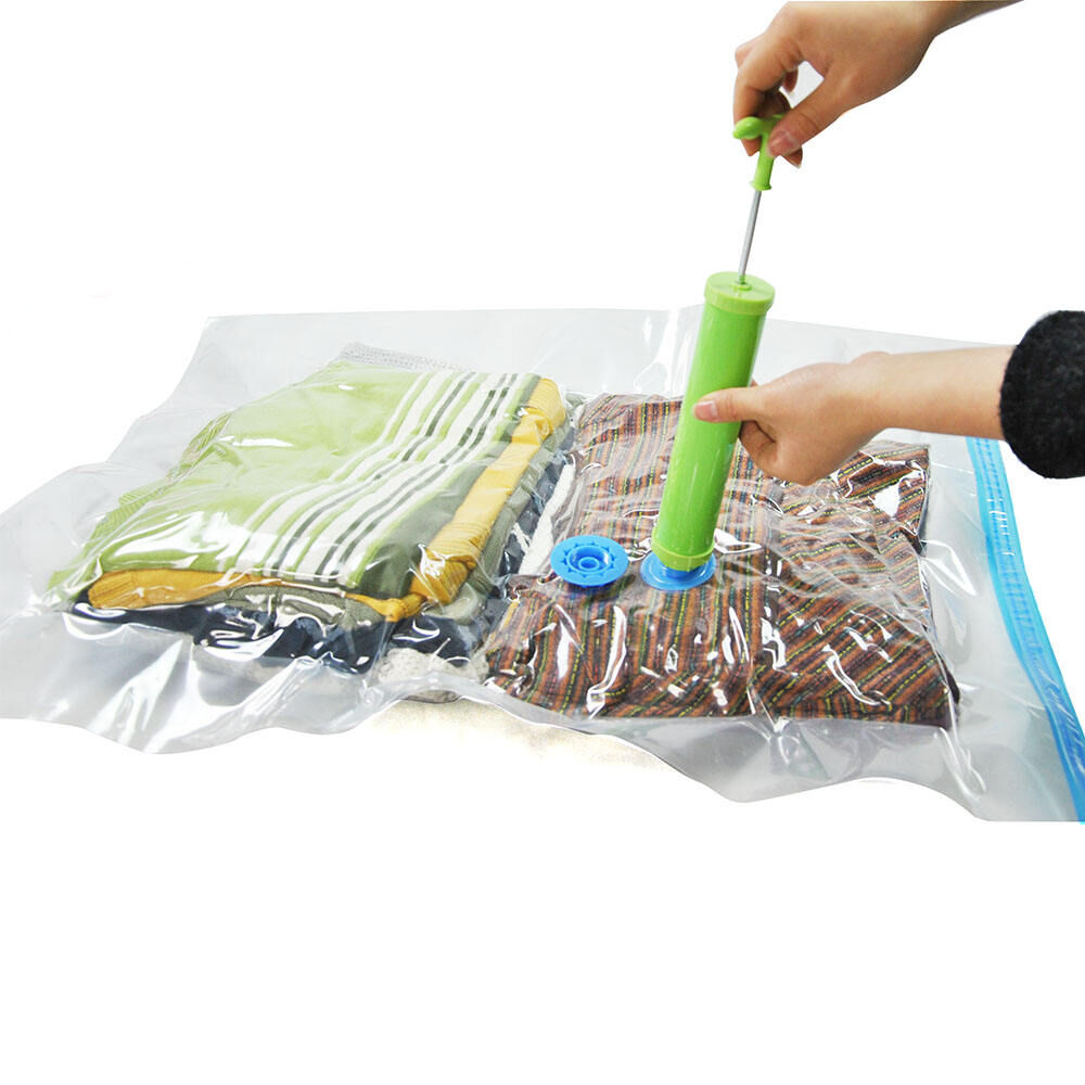Hot Selling Space Saver Seal Compression Plastic Bag Vacuum Storage ...