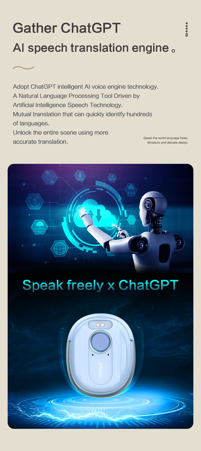 Buy Wholesale China China Wholesale Speak Freely Phone Stand Translator ...