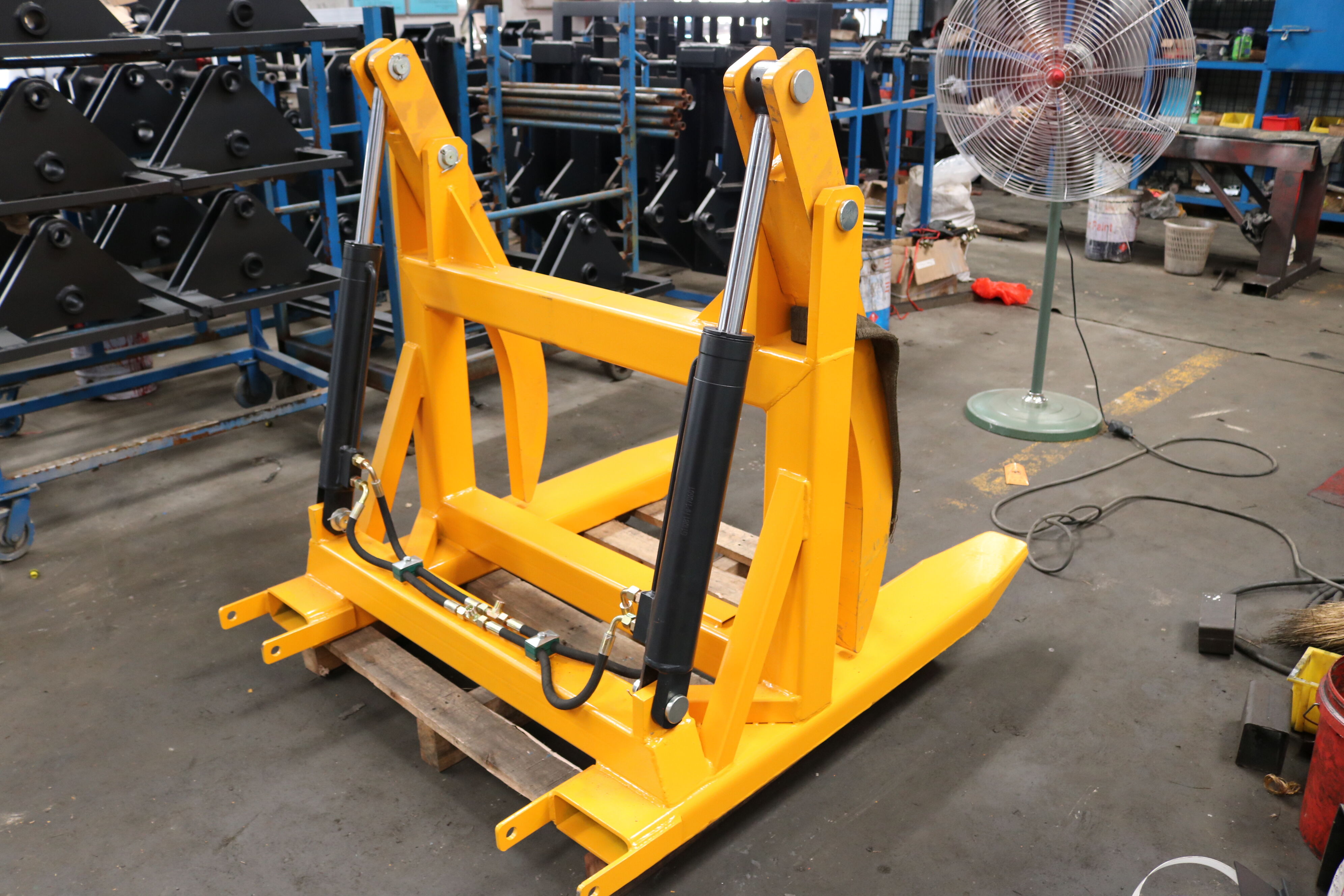 Buy Wholesale China Forklift Bale Grab Attachment Grab Attachment F-ga ...