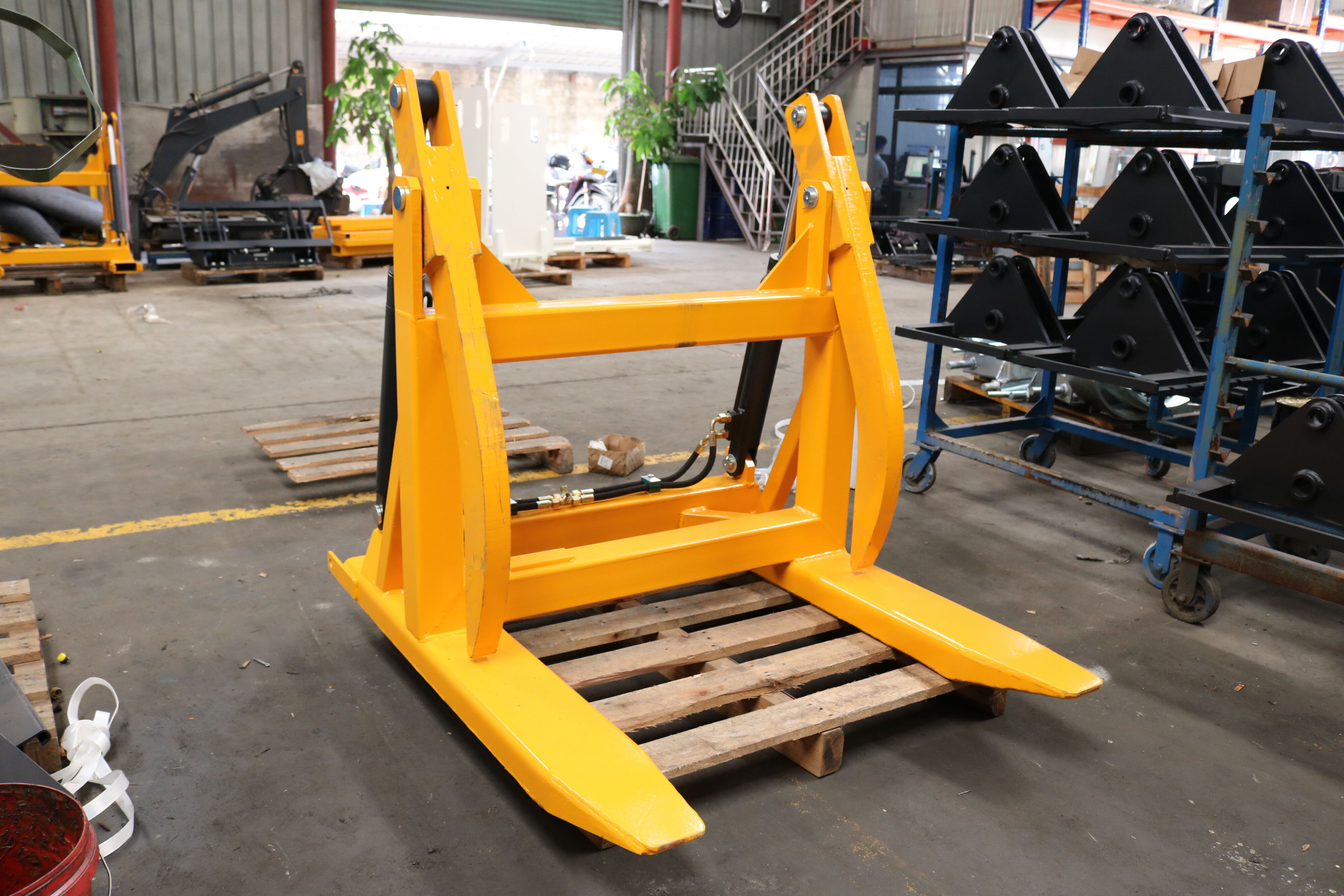 Buy Wholesale China Forklift Bale Grab Attachment Grab Attachment F-ga ...