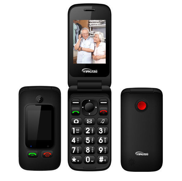 Buy Wholesale China Ying Tai 4g Senior Flip Phone With S0s Key Speed ...