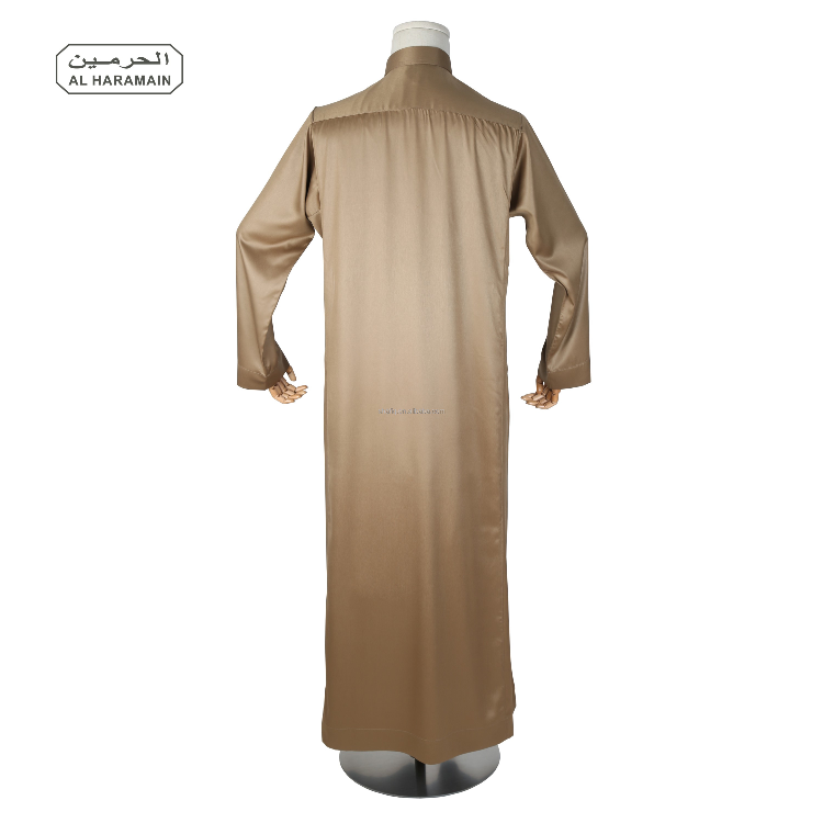 Shiny Al Haramain Ramadan Latest Design Loose Abaya Arabic Kurta Jubah ...