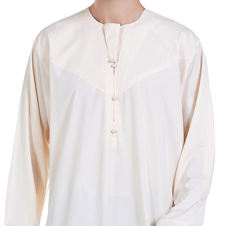 Arabic Islamic Clothing Jubba Men Muslim Thobe Robes Muslimah Dress ...