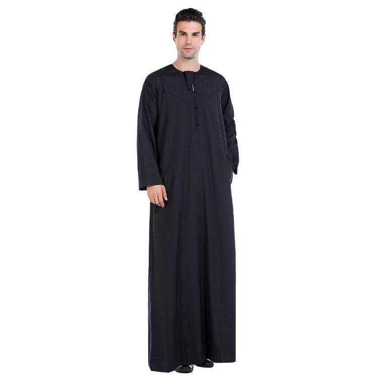 Arabic Islamic Clothing Jubba Men Muslim Thobe Robes Muslimah Dress ...