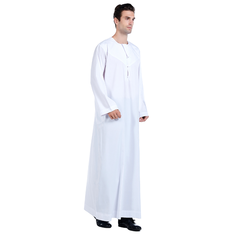 Arabic Islamic Clothing Jubba Men Muslim Thobe Robes Muslimah Dress ...