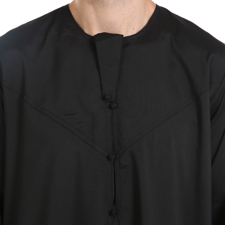 Arabic Islamic Clothing Jubba Men Muslim Thobe Robes Muslimah Dress ...