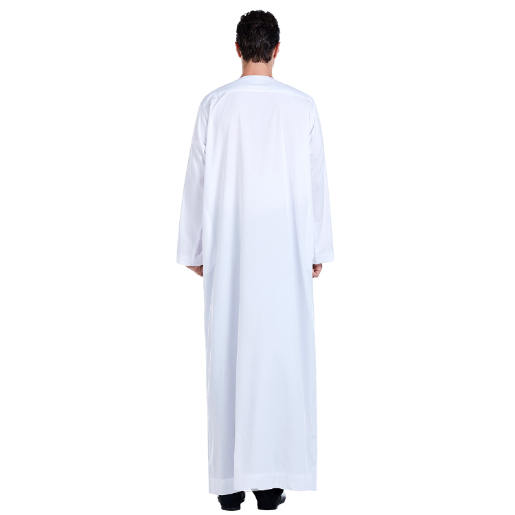 Arabic Islamic Clothing Jubba Men Muslim Thobe Robes Muslimah Dress ...