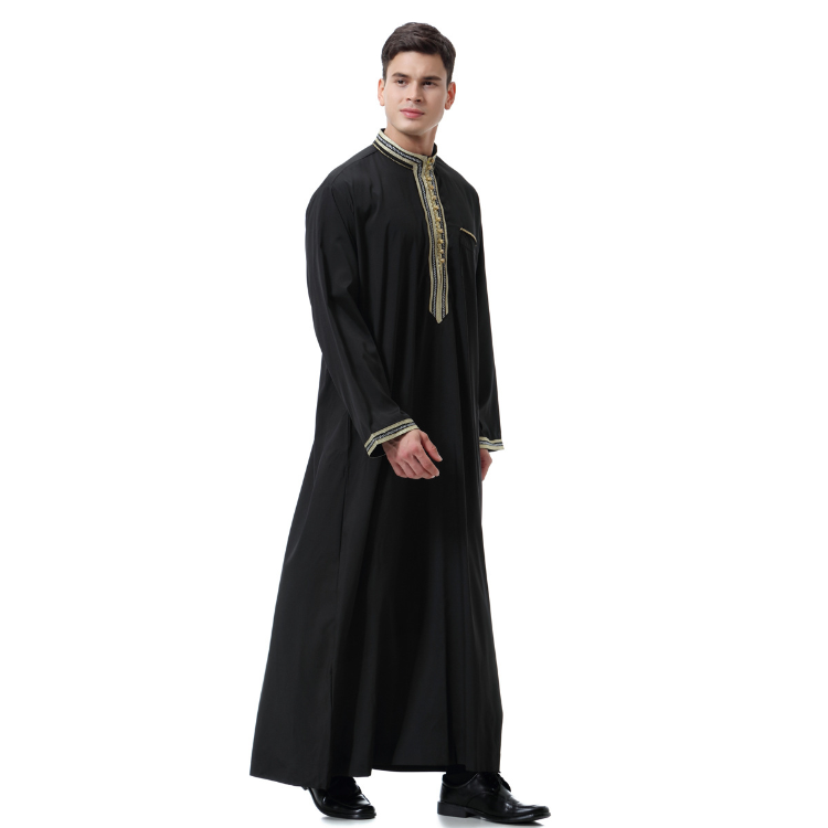 Bulk Buy China Wholesale Hot Selling Arabic Thobe Simple Design Long ...