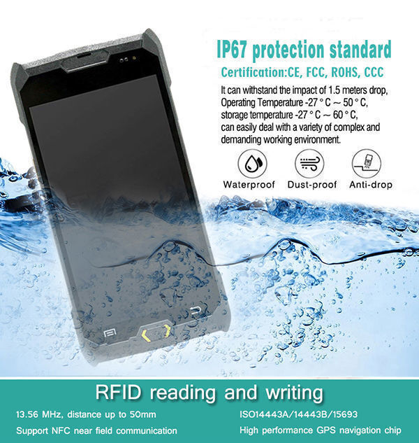 Buy Wholesale China Nfc 4g Android 9.0 Handheld Pda With 2d Barcode ...