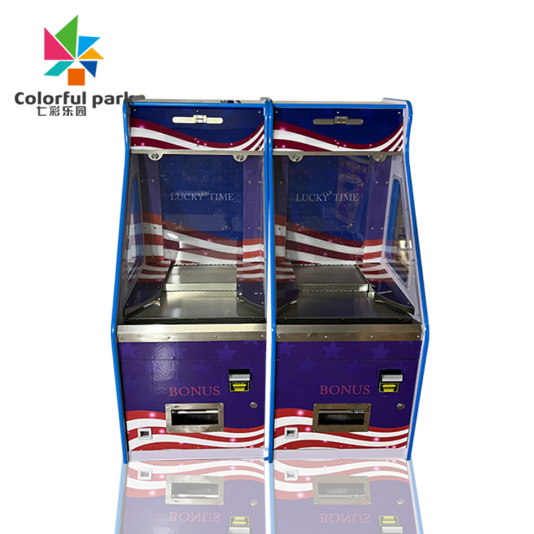 Buy Wholesale China Silver Falls Arcade Coin Pusher Quarter Slide ...