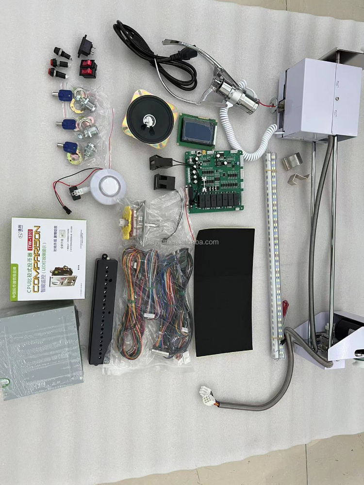 Diy Arcade Crane Machine Kit Parts Gantry Claw Machine Dolls Vending ...