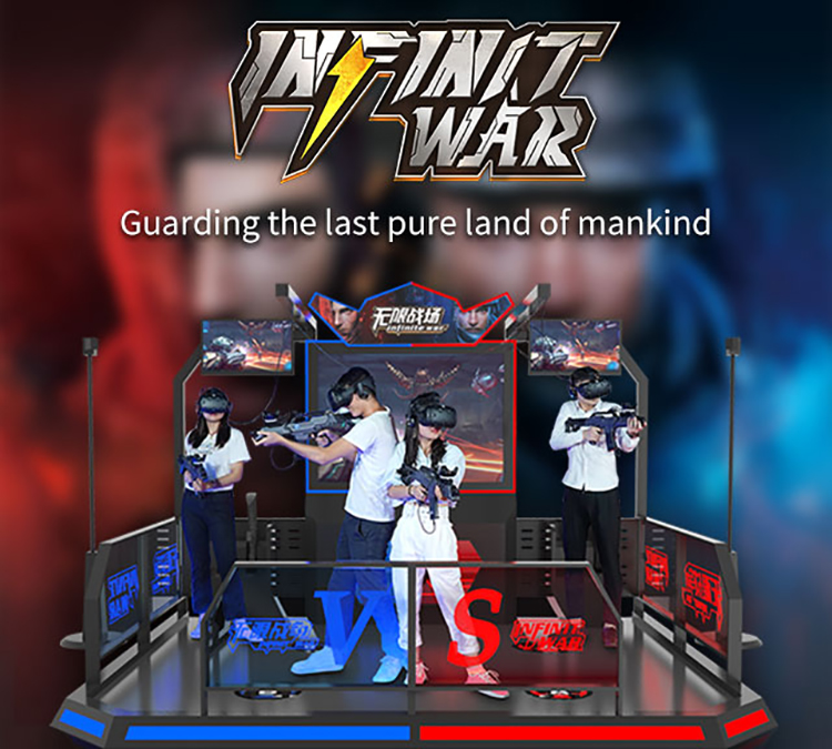 Bulk Buy China Wholesale Indoor Entertainment Arcade Game Shooting Vr ...