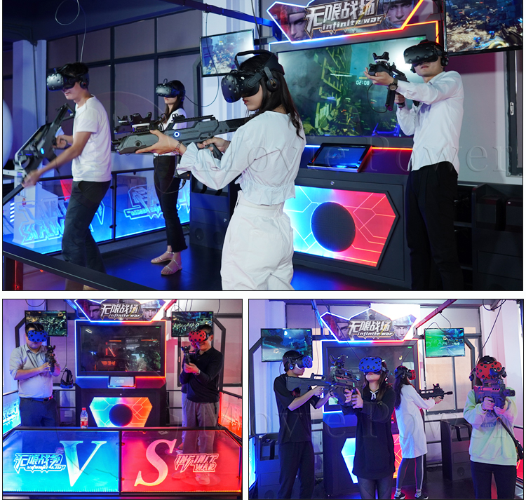 Bulk Buy China Wholesale Indoor Entertainment Arcade Game Shooting Vr ...