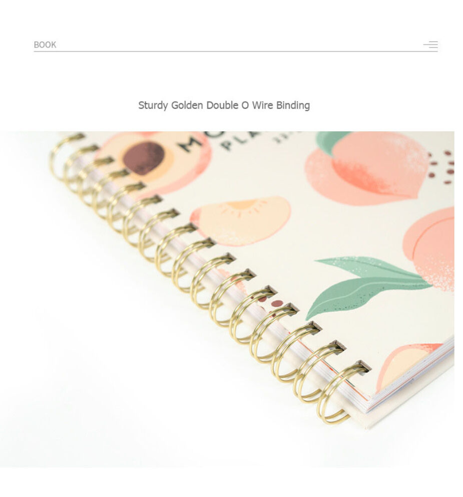 Buy Wholesale China Manufacturer Year 2023-2034 Handwriting Peach A5 ...