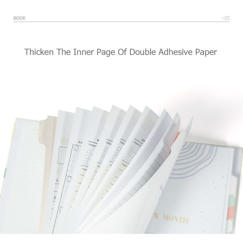 Buy Wholesale China Manufacturer Year 2023-2034 Handwriting Peach A5 ...