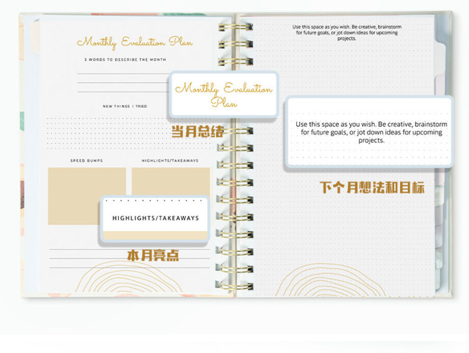 Buy Wholesale China Manufacturer Year 2023-2034 Handwriting Peach A5 ...