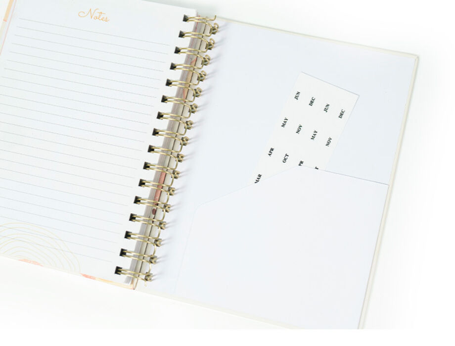 Buy Wholesale China Manufacturer Year 2023-2034 Handwriting Peach A5 ...