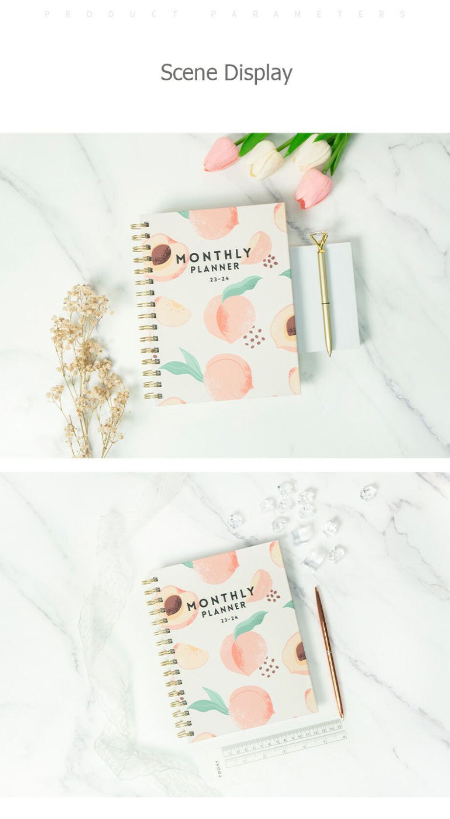 Buy Wholesale China Manufacturer Year 2023-2034 Handwriting Peach A5 ...