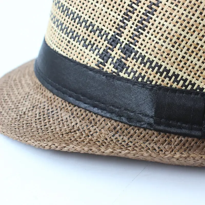 Buy Wholesale China Summer Unisex Solid Color Linen Jazz Cap Jazz ...