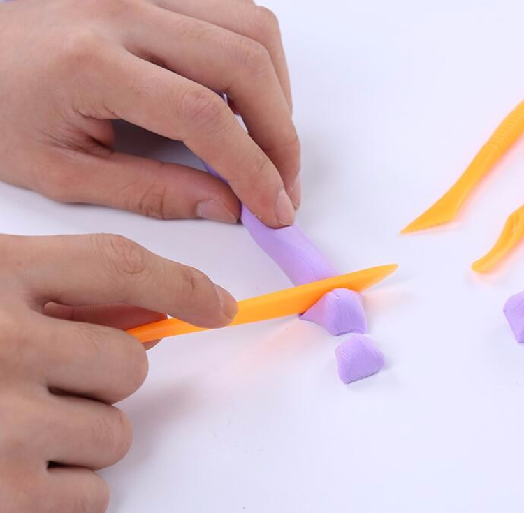 1000g/bag High Quality Super Light Clay Air Dry Clay Super Soft Clay ...