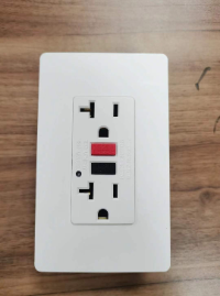 20a 250v Gfci Outlet Ground Fault Circuit Interrupter Duplex Receptacle ...