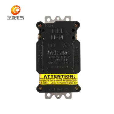 20a 250v Gfci Outlet Ground Fault Circuit Interrupter Duplex Receptacle ...