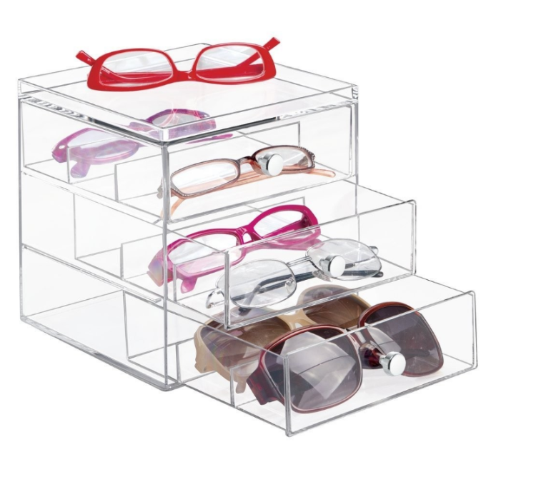 Bulk Buy China Wholesale Customize Acrylic Eyewear Holder Case Sunglass ...